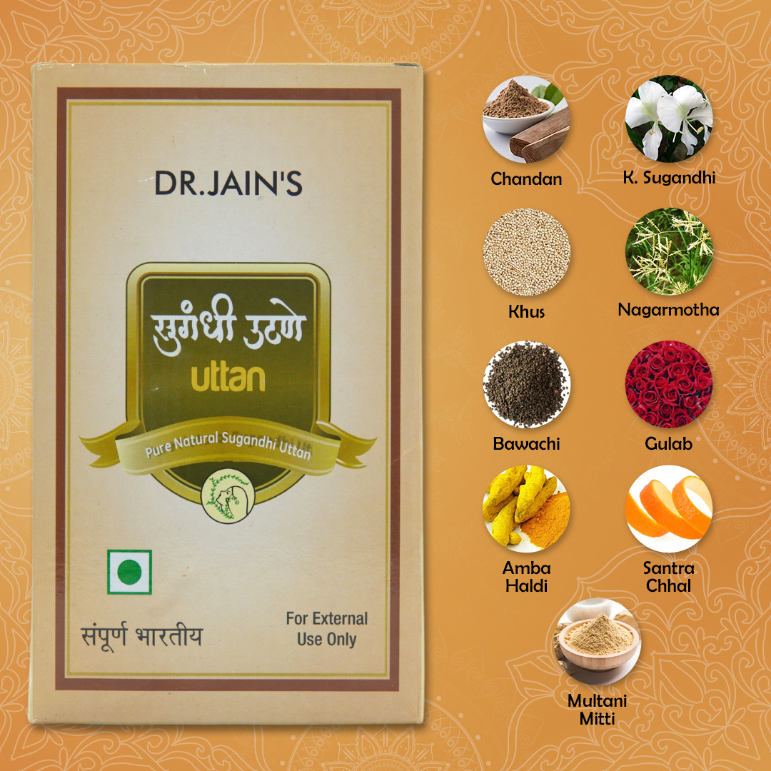 Uttan Ayurvedic Powder 500g | Dr. Urjita Jain